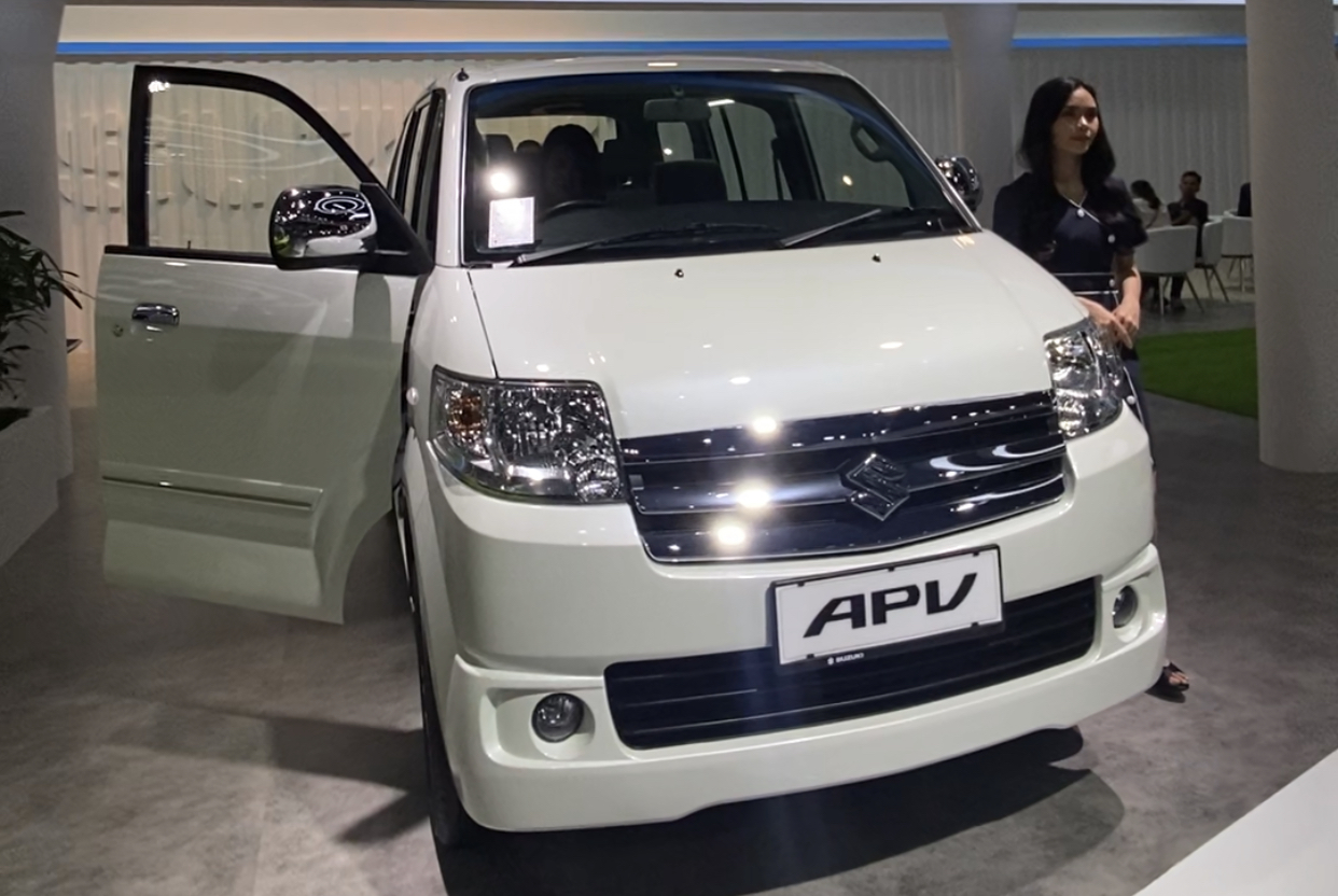 Eksis Sejak 2004, Suzuki APV Kini Turut Mejeng di IIMS 2025!